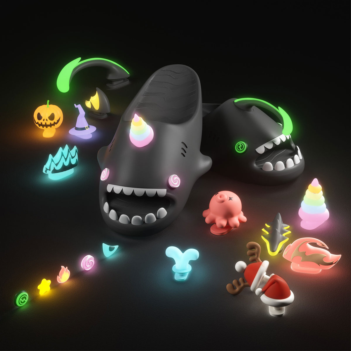 Sharkicks Pro - Original Shark Slides | Comfy & Stylish Slippers ...