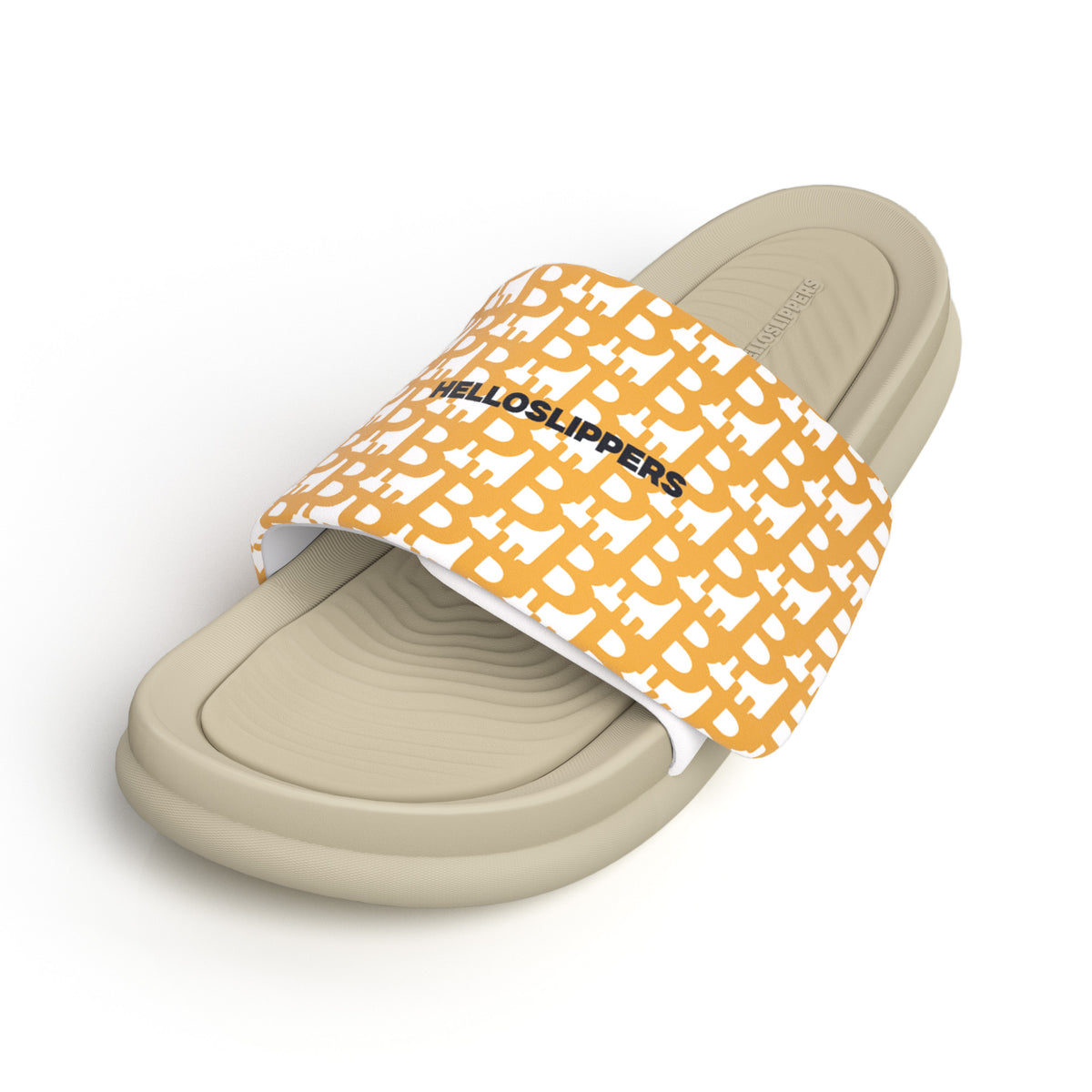Bitcoin ArtFlex Slide | HelloSlippers™ – Hello Slippers