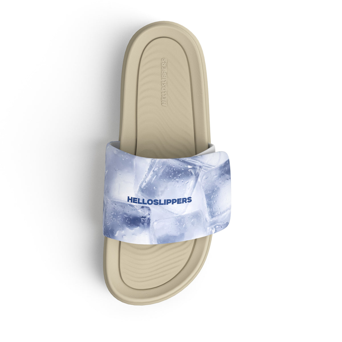 Ice Cubes ArtFlex Slide | HelloSlippers™ – Hello Slippers