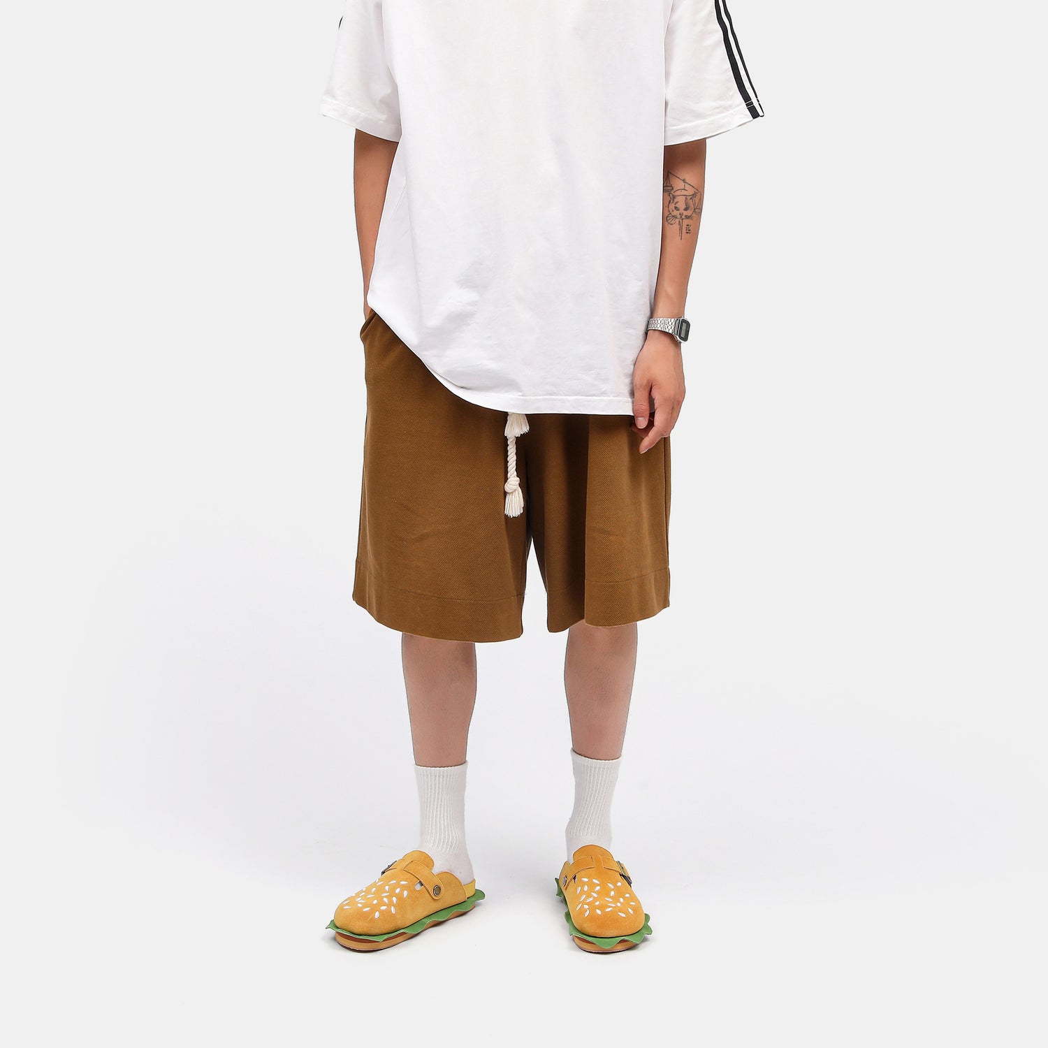 Burger Slippers: Burger-Themed Cork-Soled Mules for Everyday Wear ...