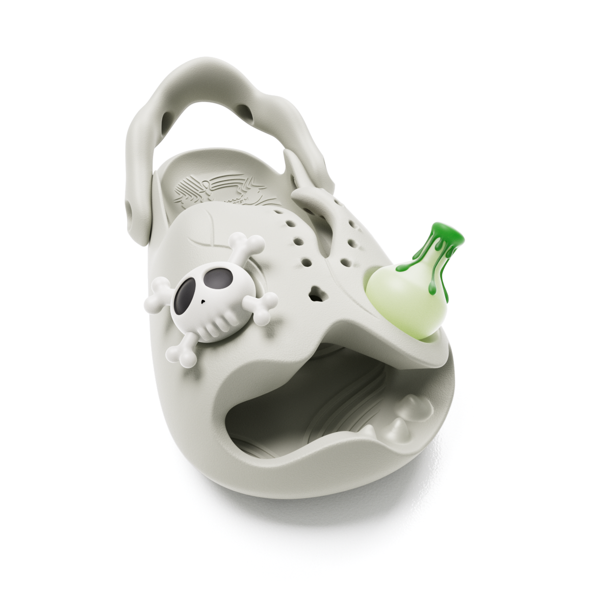 Mr Skully - นักเล่นแร่แปรธาตุ: รองเท้าสลิปเปอร์ที่มีมนต์ขลังและสบาย ...