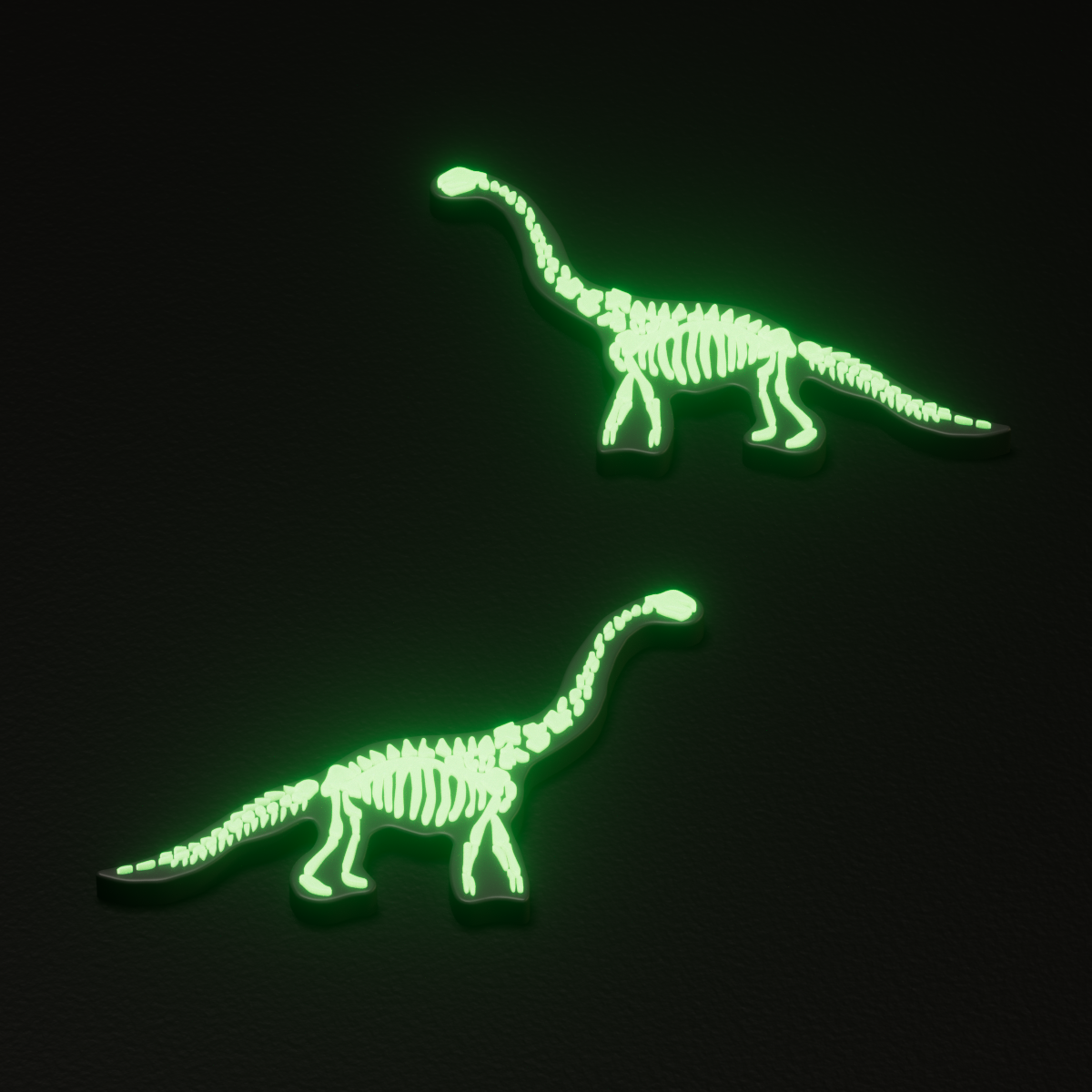 Diplodocus Accessories for T-Rex Fossil Slide – Hello Slippers