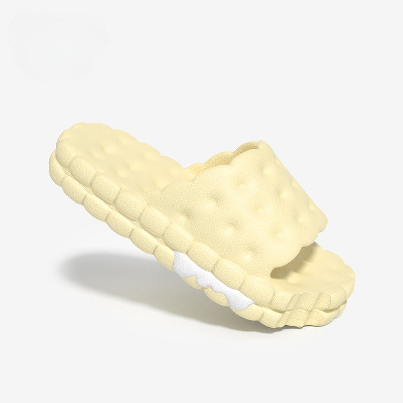 Cookie Slides: Sweet and Cozy Cookie-Inspired Slippers for Ultimate ...
