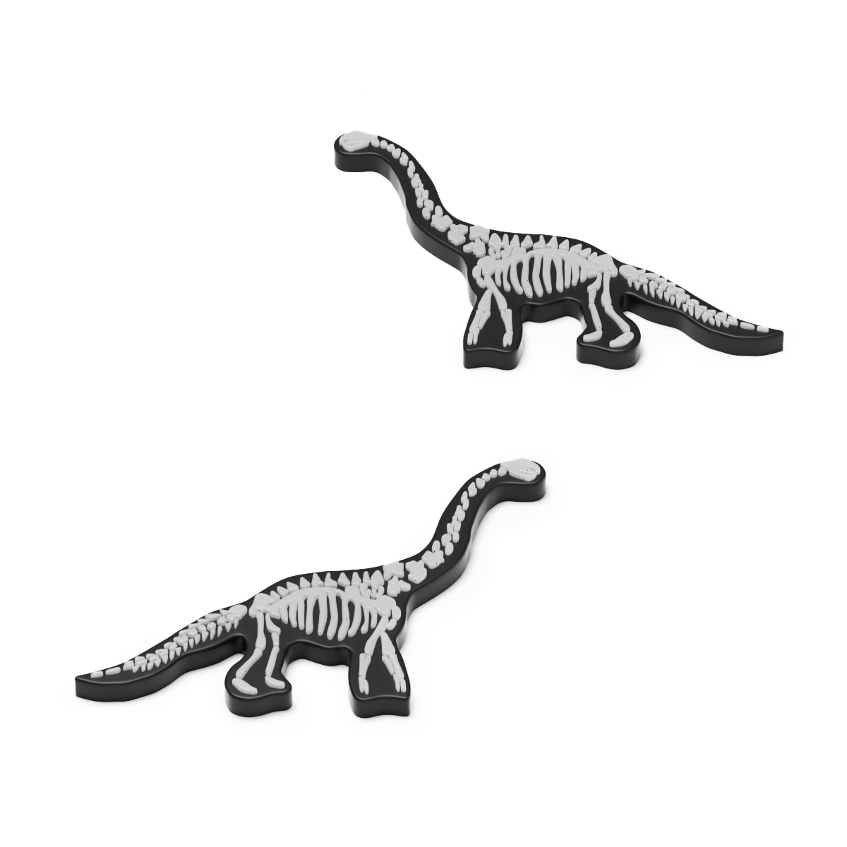 Diplodocus Accessories for T-Rex Fossil Slide – Hello Slippers