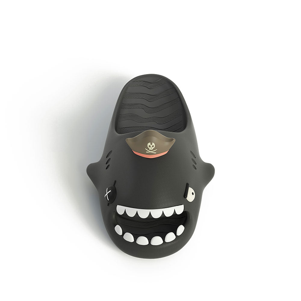 Pirate Shark Fins – Hello Slippers