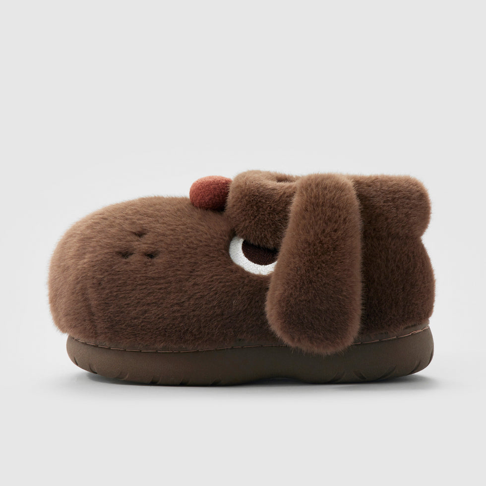Barky Boots: Adorable Plush Puppy Slippers for Ultimate Comfort – Hello ...