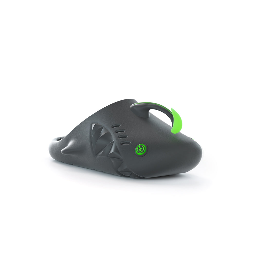 Anglerfish Shark Slide Mule - Sharkicks Pro | HelloSlippers – Hello ...