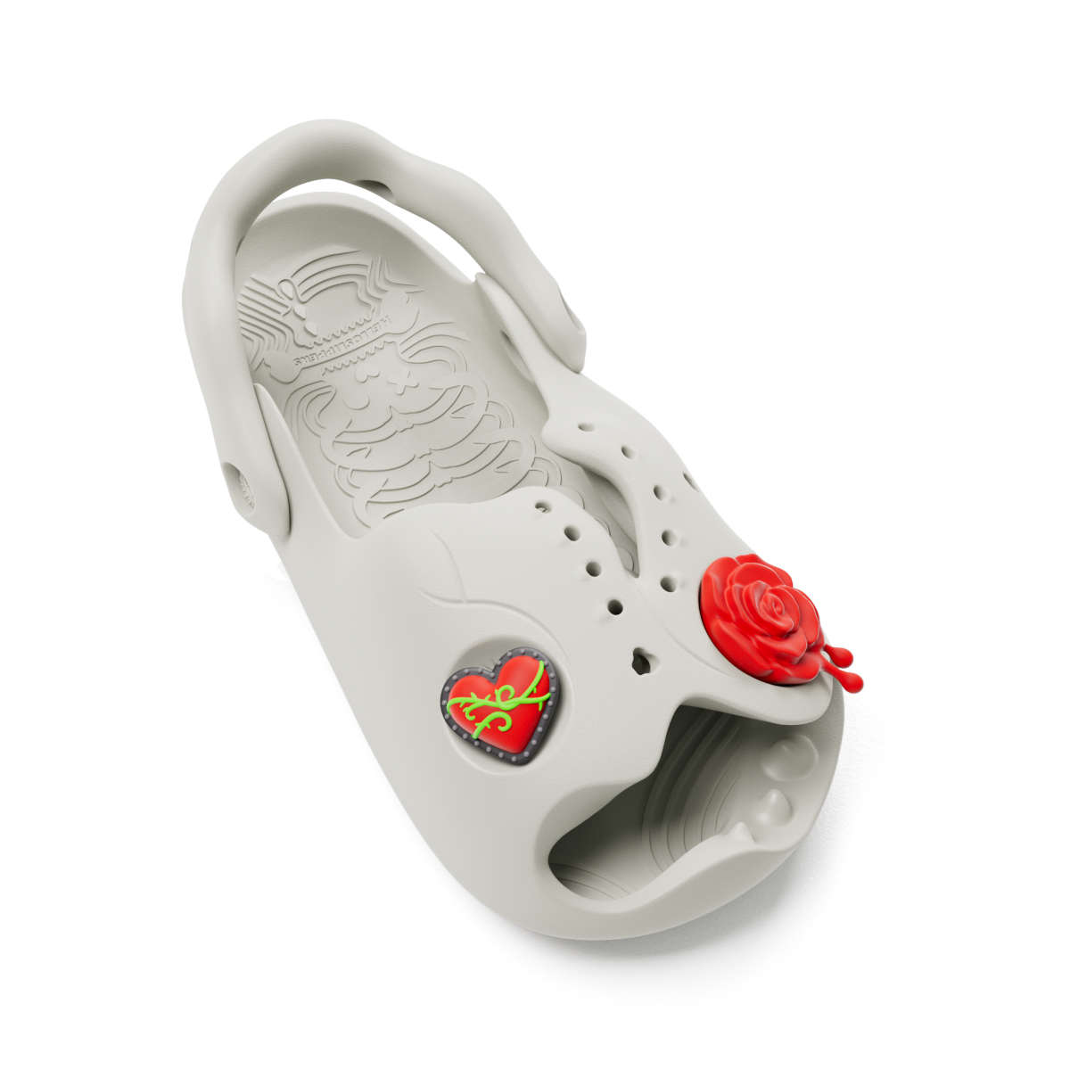 Rose Accessories for Mr Skully – Hello Slippers