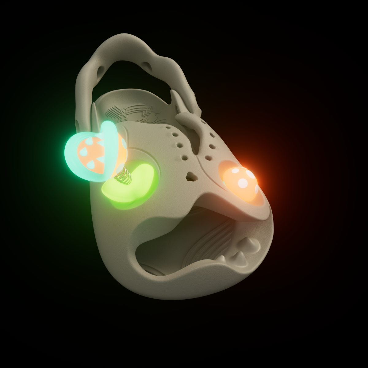 Mr Skully - พืชกินคน: รองเท้าสลิปเปอร์ที่เหมาะกับการผจญภัยและสบาย ...