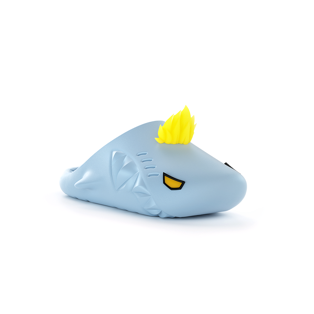 Ultra Form Shark Slides | Sharkicks Pro Mule Series by HelloSlippers ...