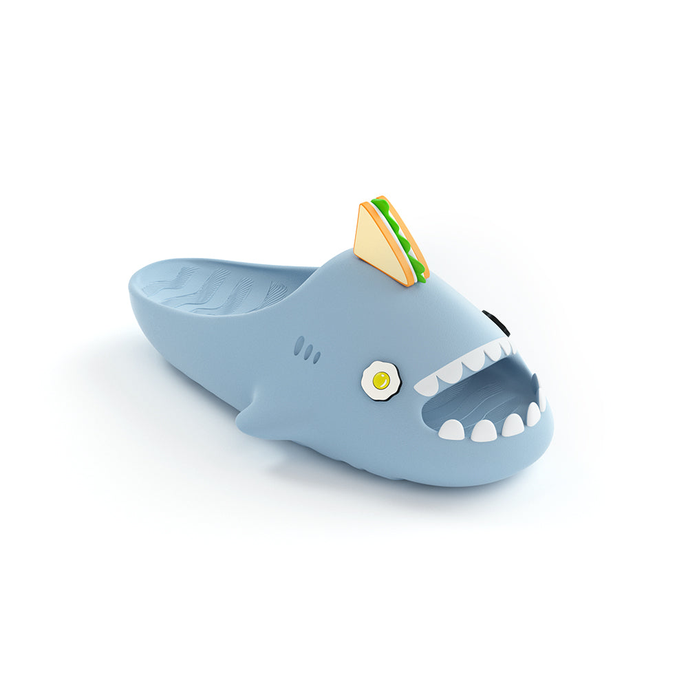 Sandwich Shark Slides - Fun & Unique Shark Slippers | Sharkicks Pro ...