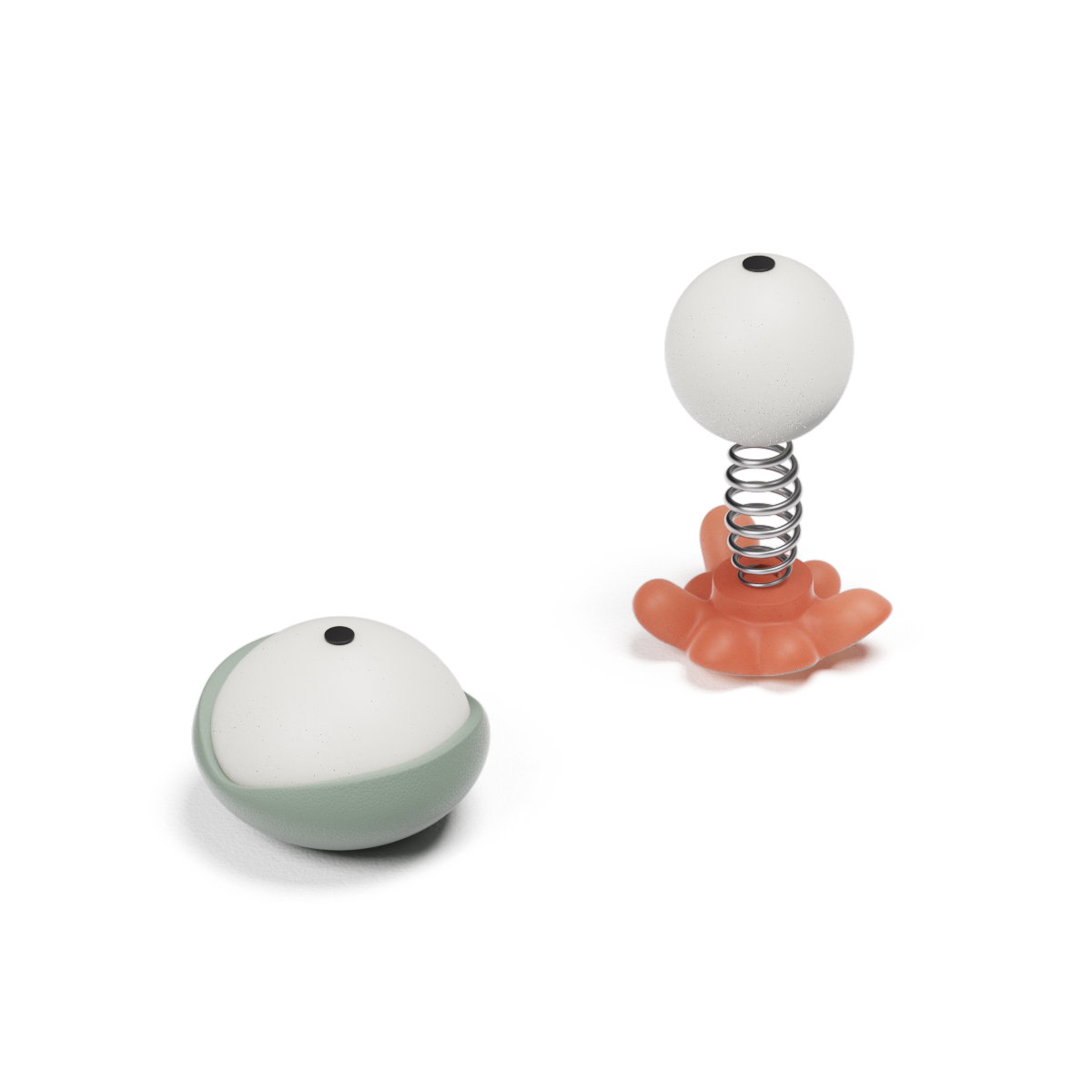 Spring Zombie Accessories for Mr Skully – Hello Slippers