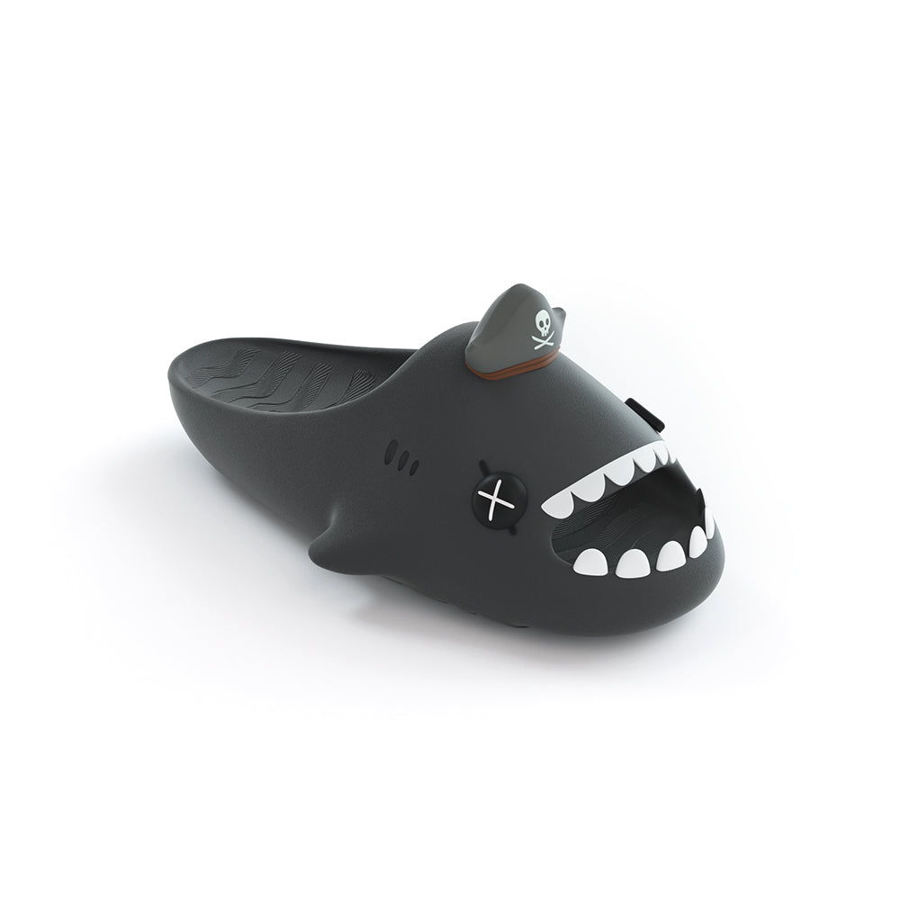 Pirate Shark Slides | Sharkicks Pro Series by HelloSlippers – Hello ...
