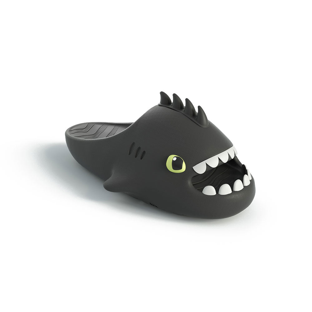 Toothless Shark Fins and Eyes for Sharkicks Pro – Hello Slippers