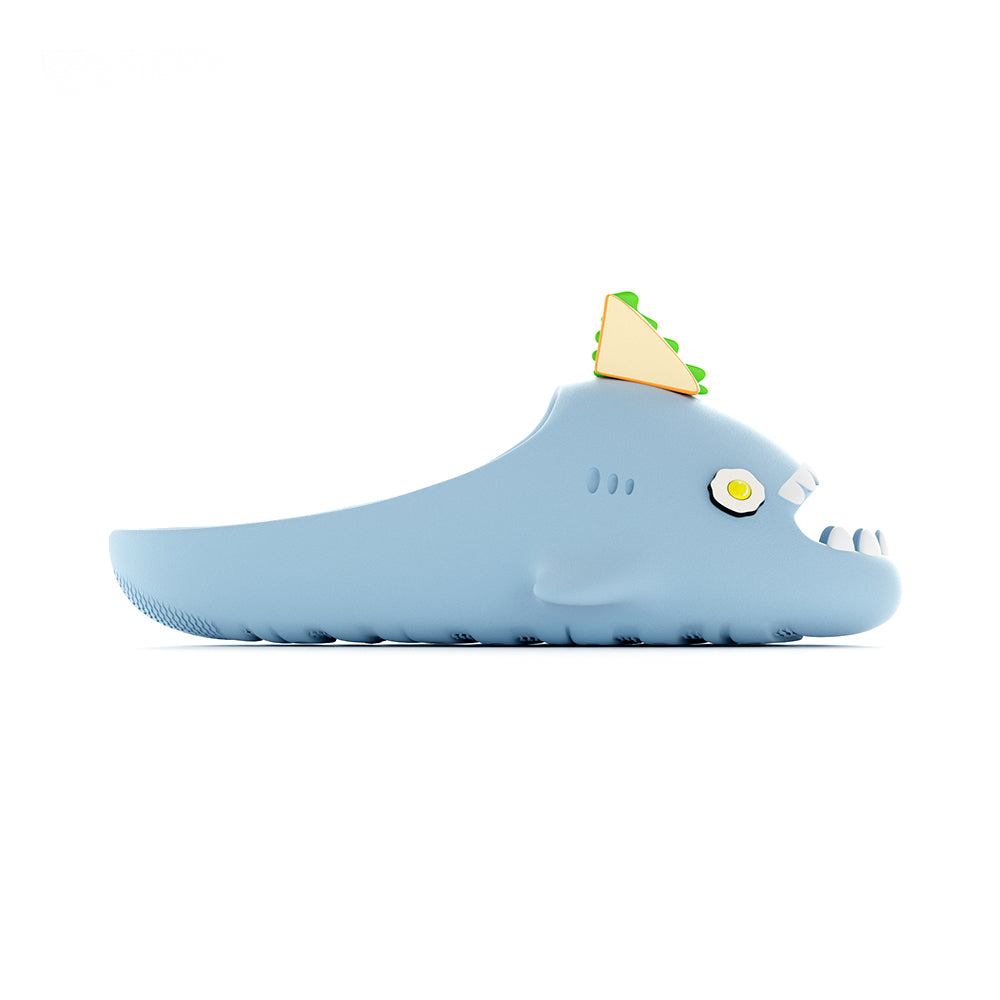 Sandwich Shark Slides - Fun & Unique Shark Slippers | Sharkicks Pro ...