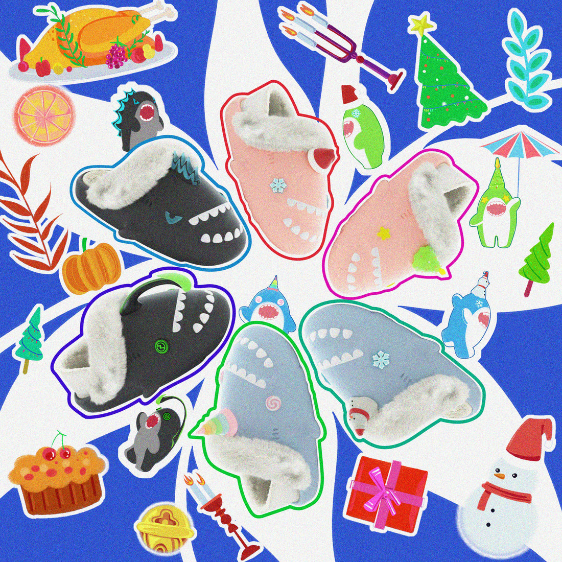 HelloSlippers - Fun Comfy Slippers – Hello Slippers