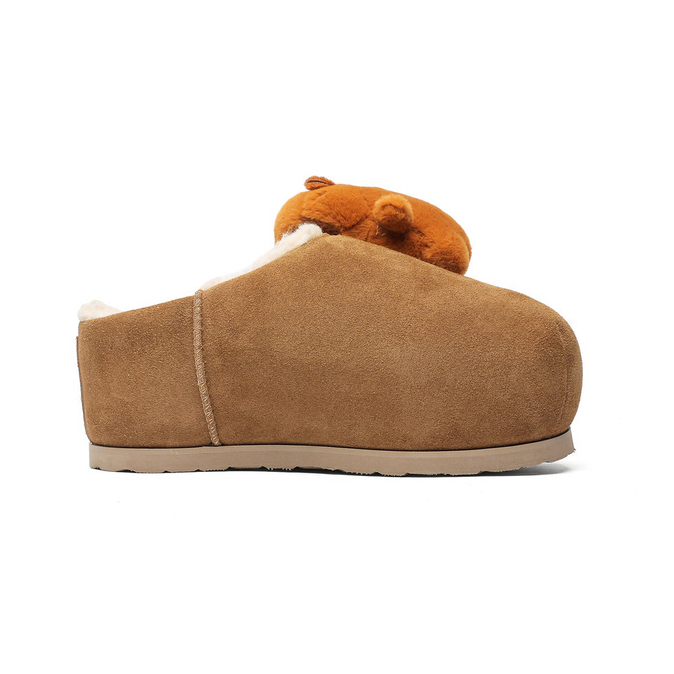 Capybara Slippers – Hello Slippers