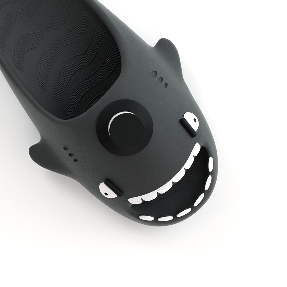 Gangster Shark Slides - Bold & Stylish Shark Slippers | Sharkicks Pro ...