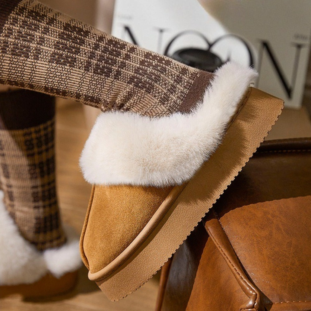 Velvety Puff Slippers – ความอบอุ่นแสนสบายกับดีไซน์ผ้าขนนุ่ม – Hello ...