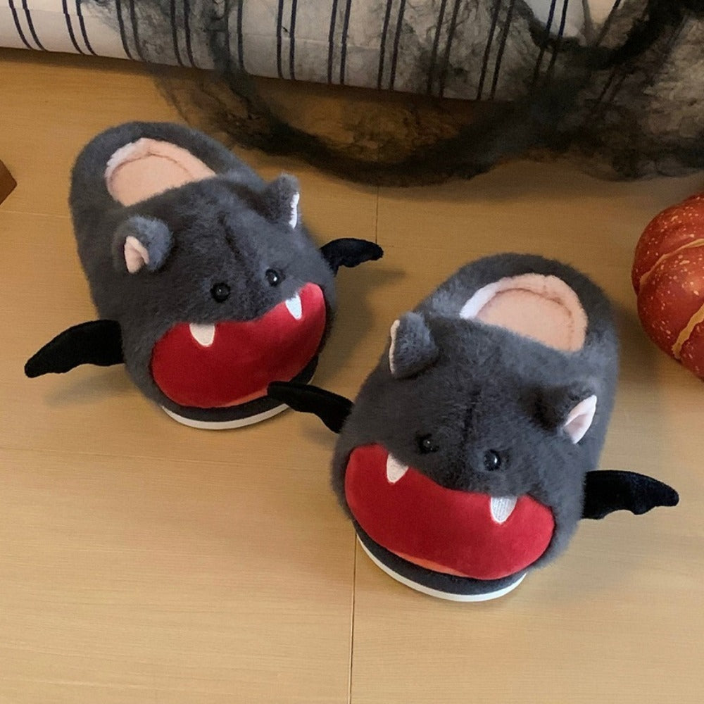 Bitey Bat Slippers – อบอุ่น สนุก และหลอนอย่างลงตัวเพื่อความอบอุ่นในฤดู ...