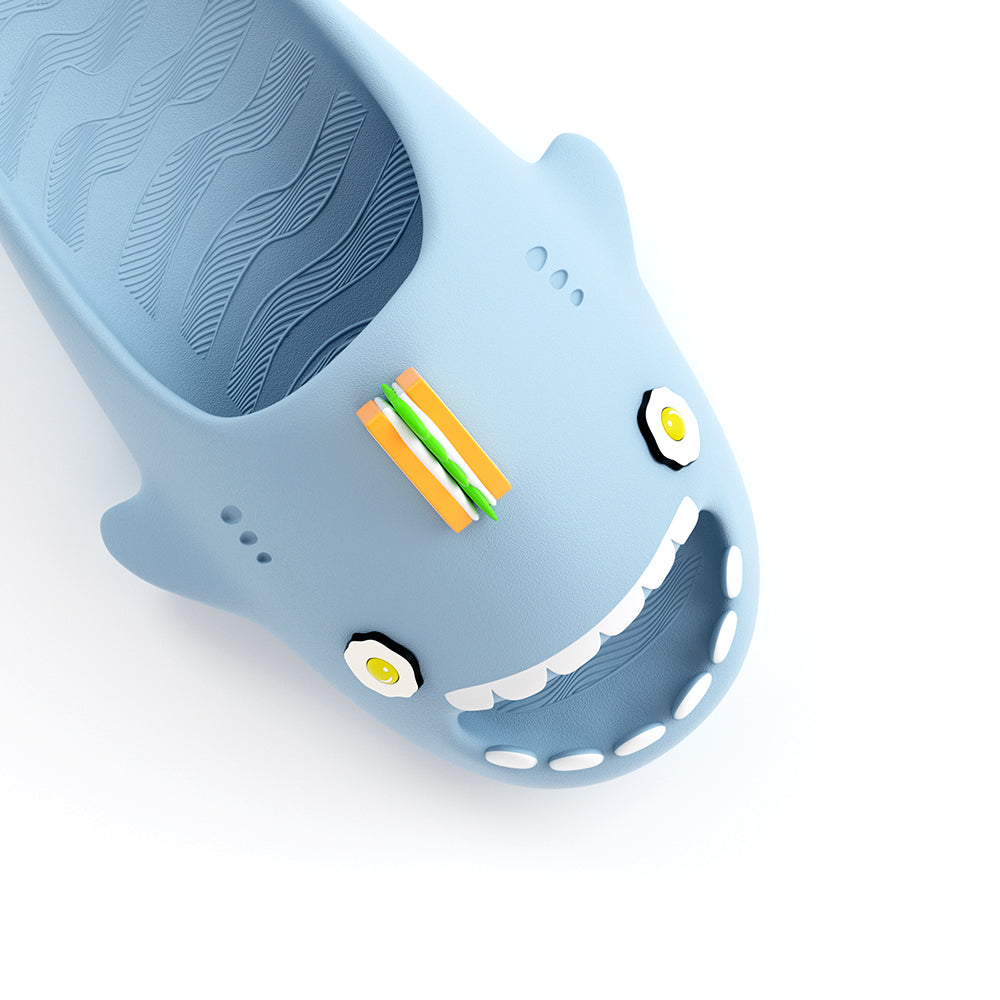 Sandwich Shark Slides - Fun & Unique Shark Slippers | Sharkicks Pro ...
