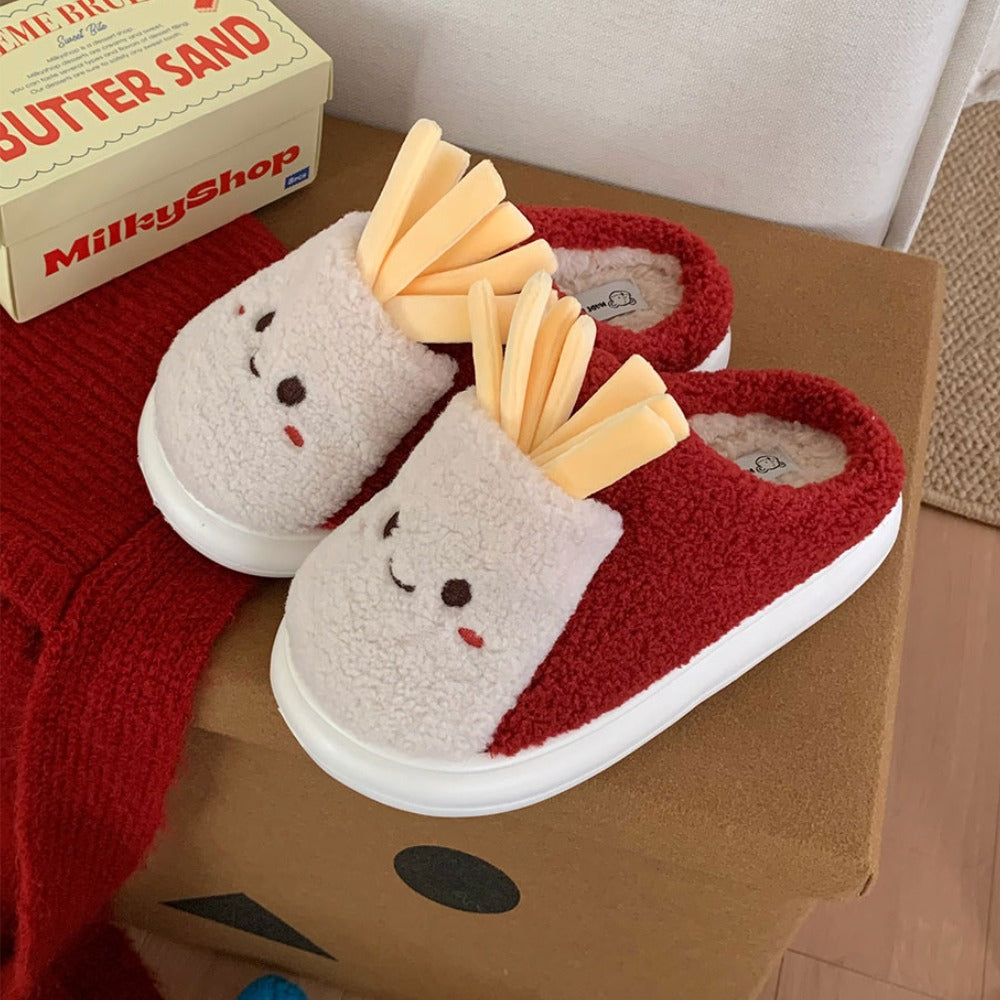 Fries Slippers – Cozy & Cute French Fry Slippers for All Ages – Hello ...