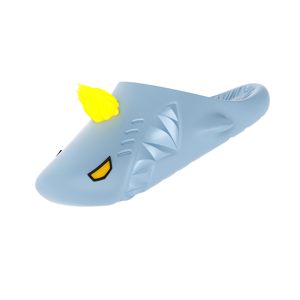 Ultra Form Shark Slides | Sharkicks Pro Mule Series by HelloSlippers ...