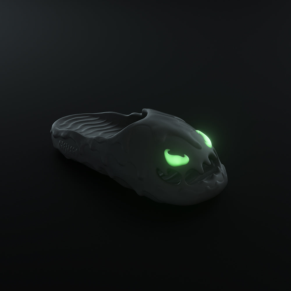 Glowing Black Suit Eyes for Oozeform Slide – Hello Slippers