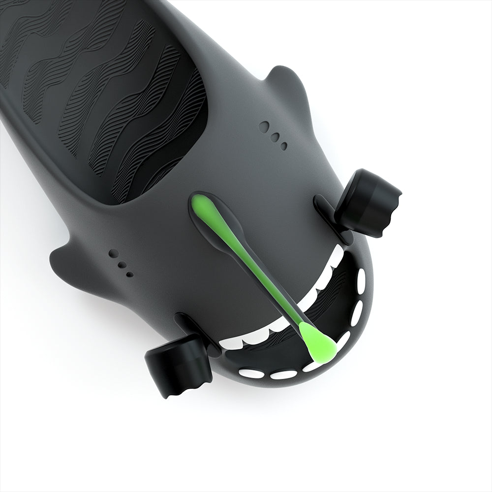 Anglerfish Flashlight Shark Slides | Sharkicks Pro Series – Hello Slippers