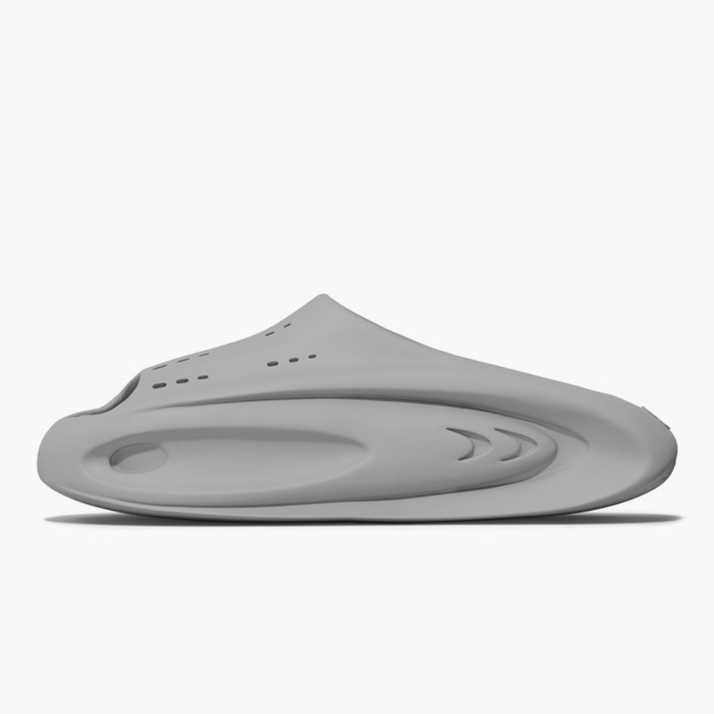 Whale Float Slides – 여름을 위한 미래적인 디자인과 쿠션감 있는 편안함 – Hello Slippers