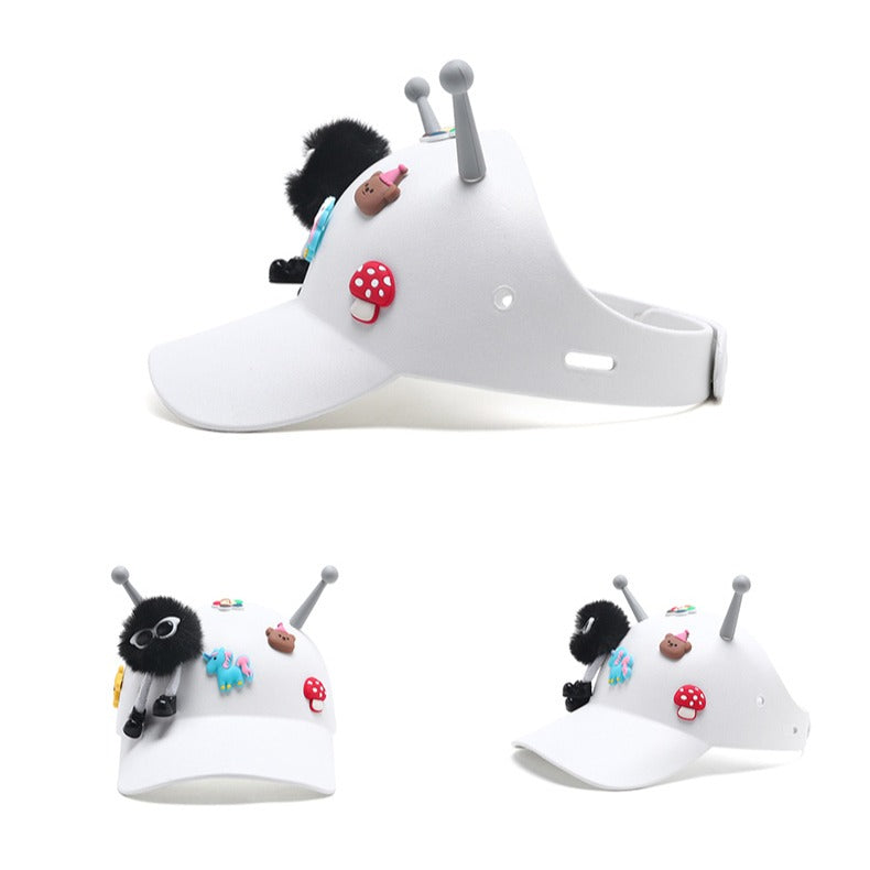 Holey Cap - Alien | Perfect for Street Style & Beach Getaways! – Hello ...