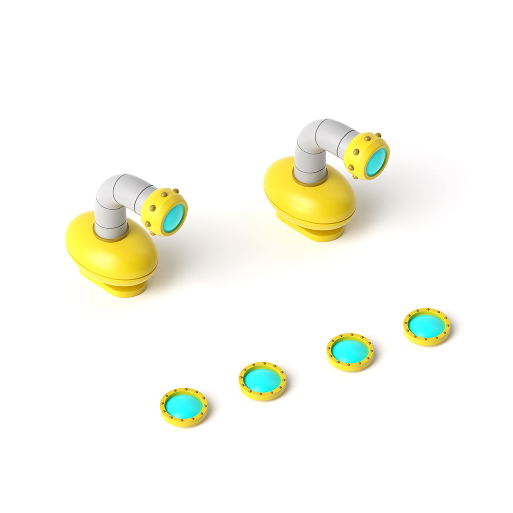 Submarine Fins and Eyes for Sharkicks Pro – Hello Slippers