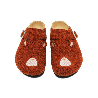 Burger Slippers: Burger-Themed Cork-Soled Mules for Everyday Wear ...