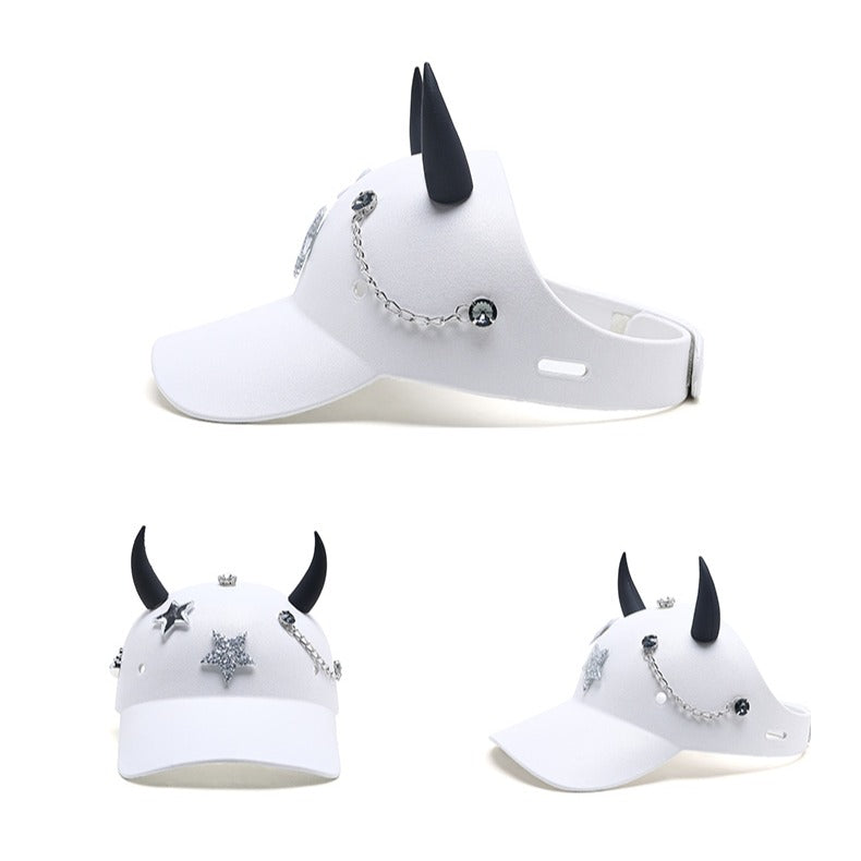 Holey Cap - ปีศาจ | เหมาะสำหรับสตรีทสไตล์และทริปชายหาด – Hello Slippers