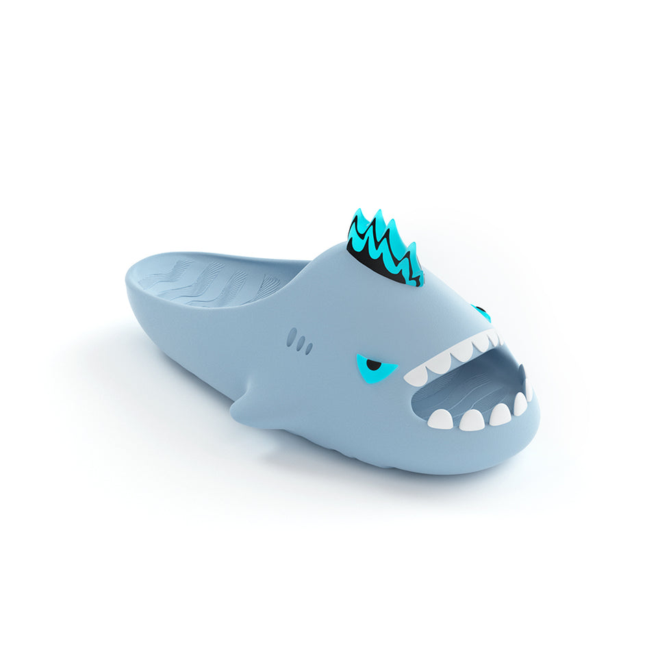 Nuclear Kaiju Shark Slides | Sharkicks Pro Series – Hello Slippers