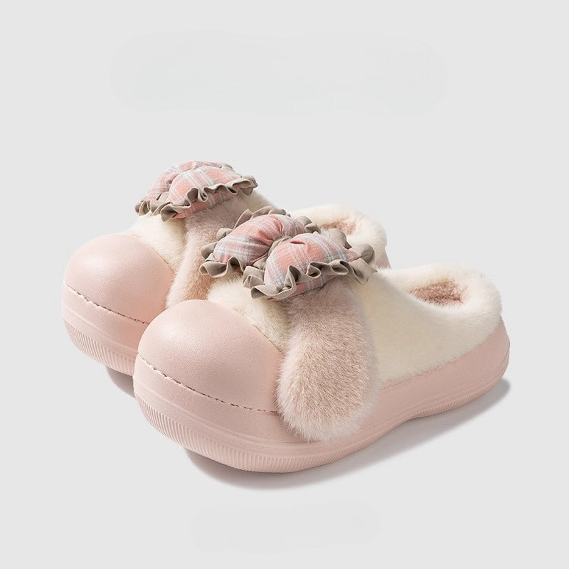 Floppy Ear Puppy Slippers: Warm Waterproof Winter Home Shoes – Hello ...