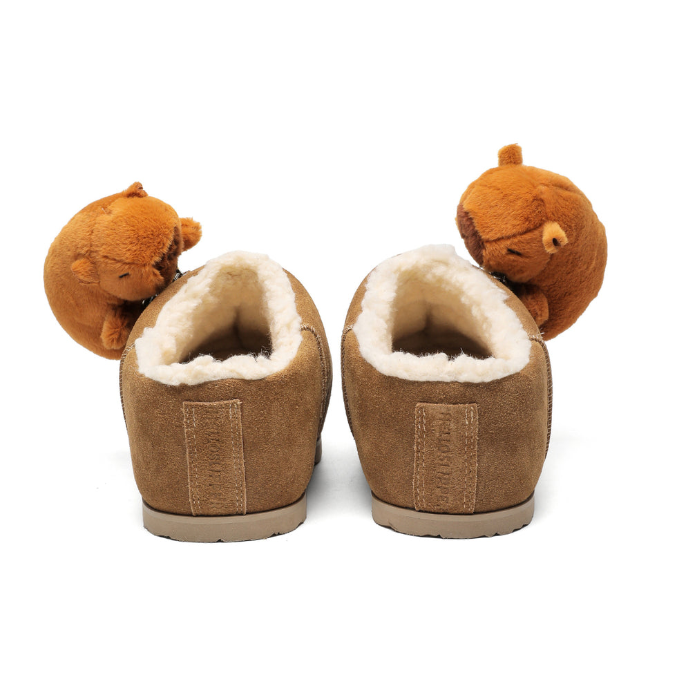 Capybara Slippers – Hello Slippers