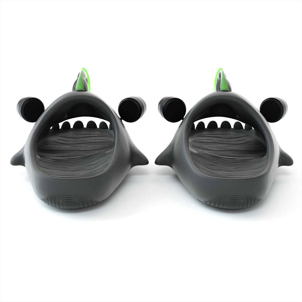 Anglerfish Flashlight Shark Slides | Sharkicks Pro Series – Hello Slippers