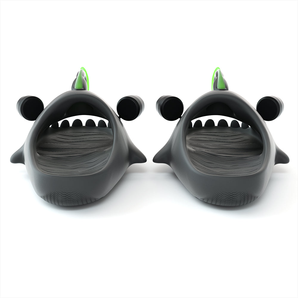 Anglerfish Flashlight Shark Slides | Sharkicks Pro Series – Hello Slippers