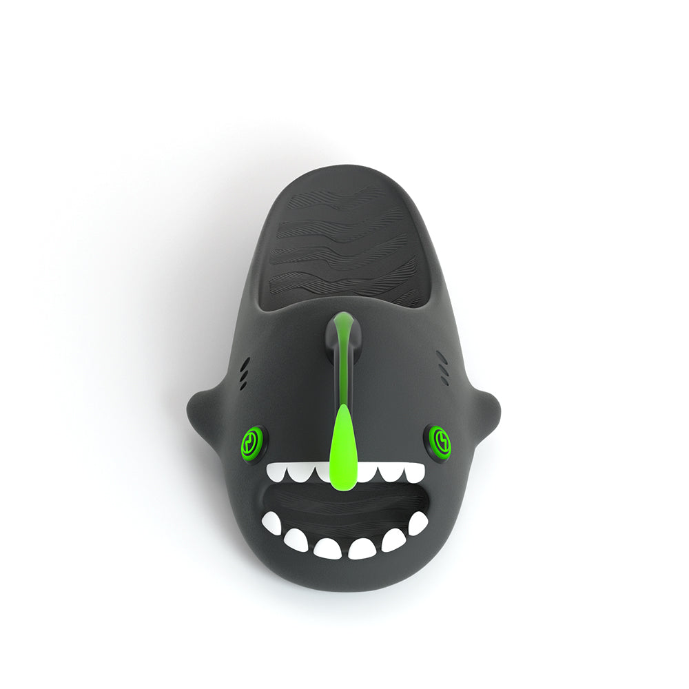 Anglerfish Shark Slides | Sharkicks Pro Series – Hello Slippers