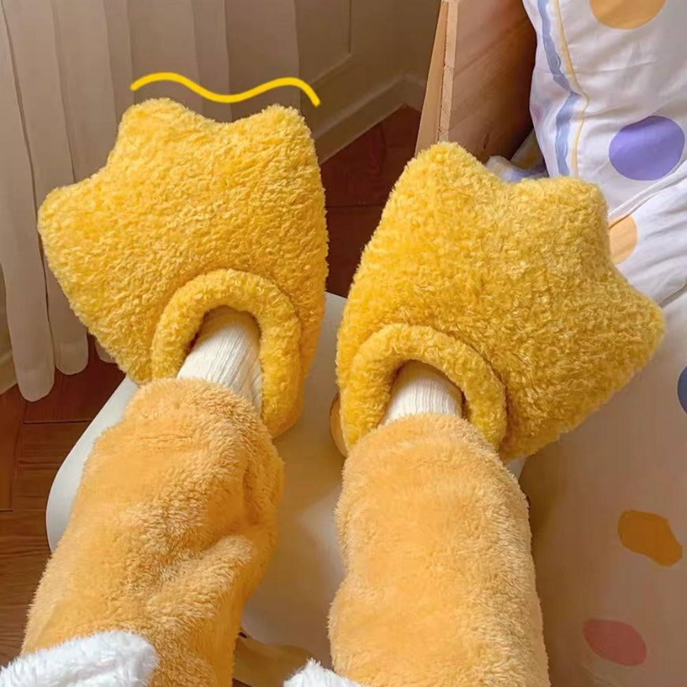 Waddle Ducks Slippers – Cozy Duck Feet-Inspired Winter Fun – Hello Slippers