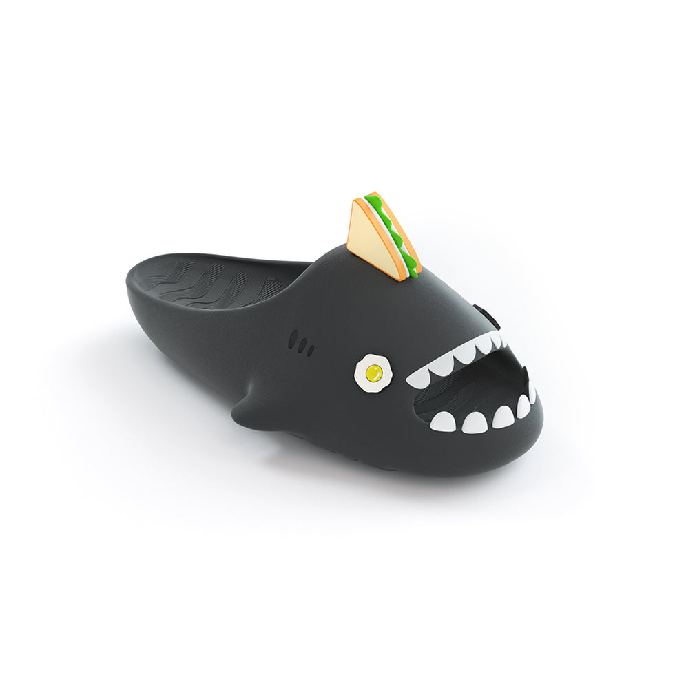 Sandwich Shark Slides - Fun & Unique Shark Slippers | Sharkicks Pro ...
