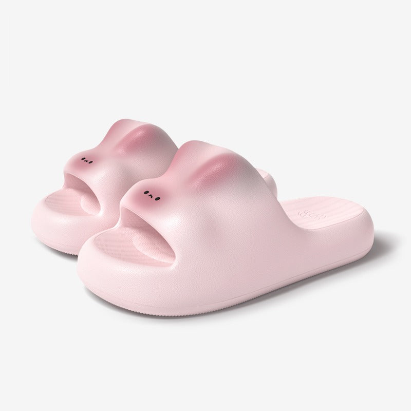 Bunny Slides: Cute Bunny-Inspired Slippers for Everyday Comfort – Hello ...
