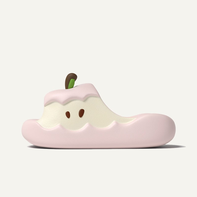 Apple Slides: Stylish Apple-Inspired Slippers for Ultimate Comfort ...