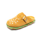 Burger Slippers: Burger-Themed Cork-Soled Mules for Everyday Wear ...