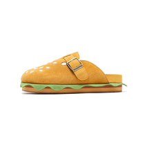 Burger Slippers: Burger-Themed Cork-Soled Mules for Everyday Wear ...