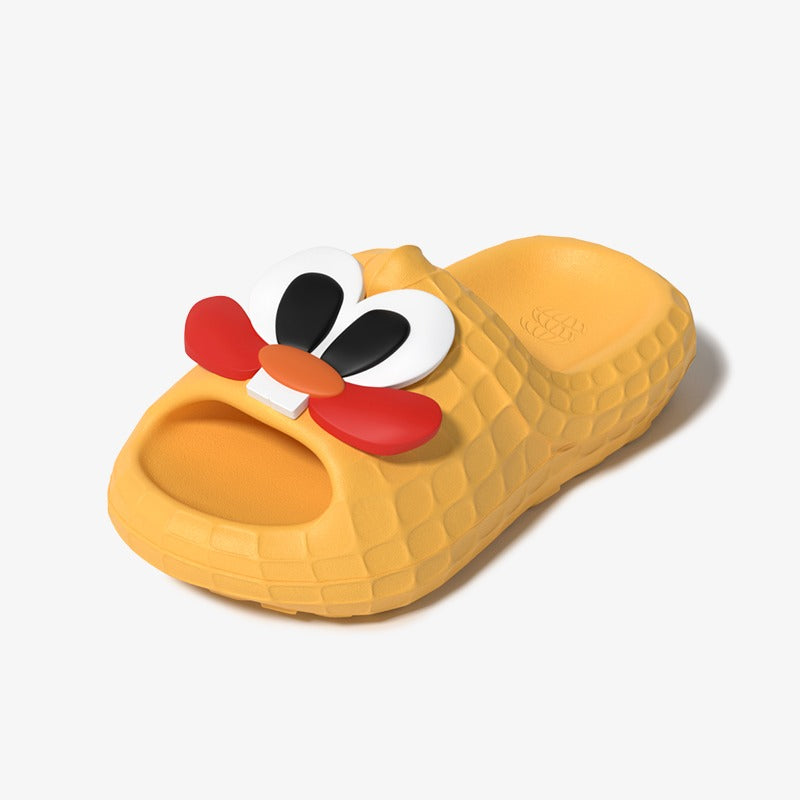Peanut Slides: Quirky Cartoon-Inspired Slippers for Everyday Fun ...