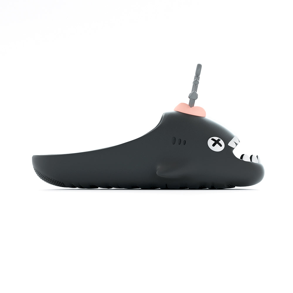 Anchor Shark Slides - Nautical & Stylish Shark Slippers | Sharkicks Pro ...