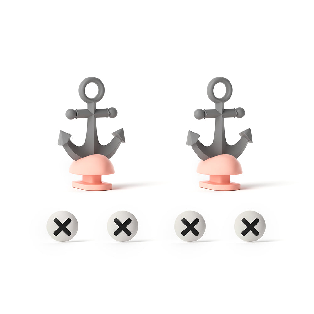 Anchor Fins and Eyes for Sharkicks Pro – Hello Slippers