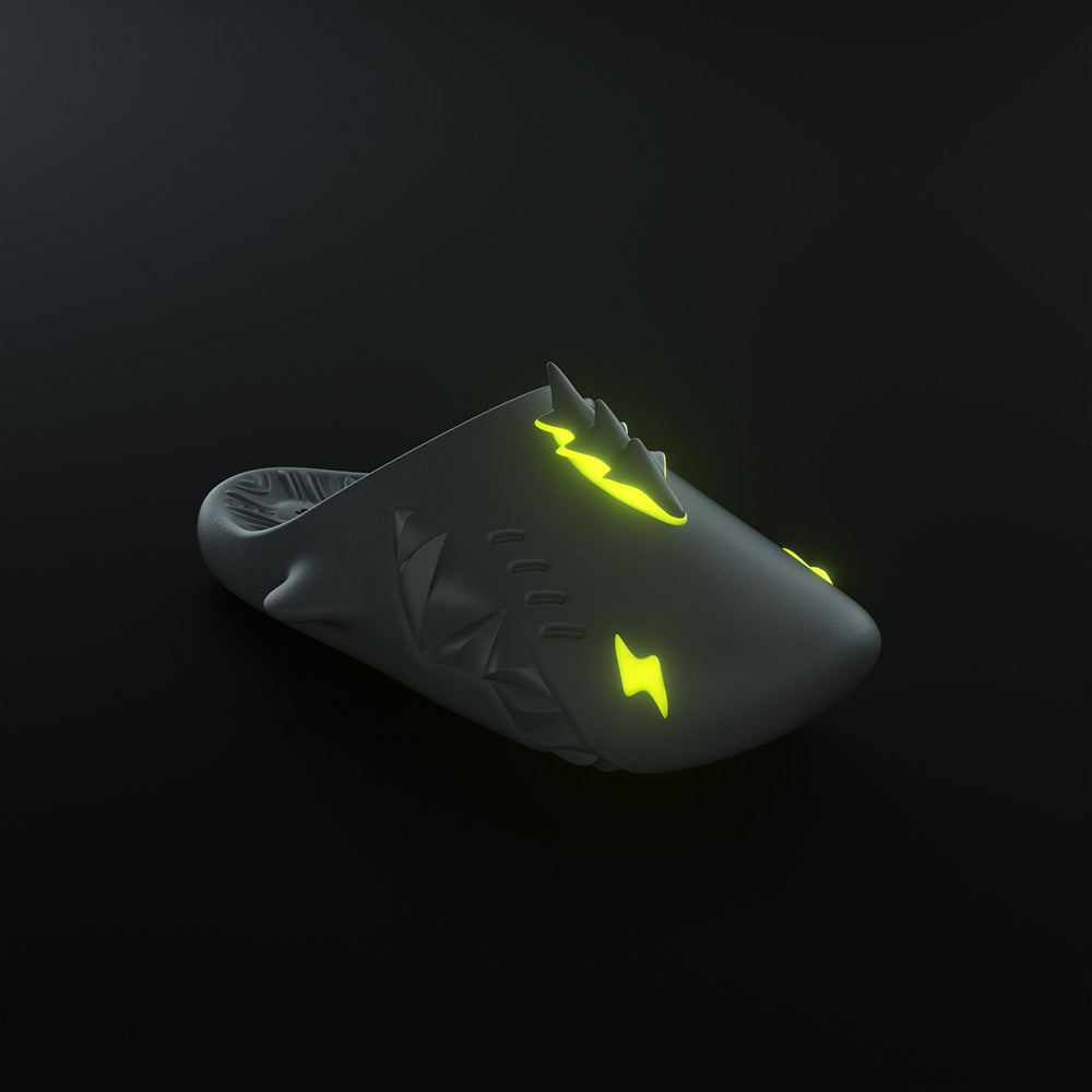 Lightning Dragon Shark Slide Mule - Sharkicks Pro | HelloSlippers ...